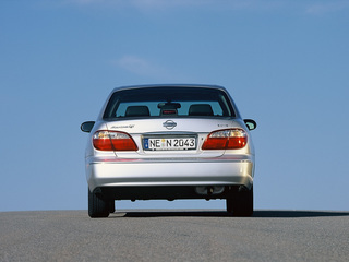 Nissan Maxima QX (A33) 2000–04 wallpapers