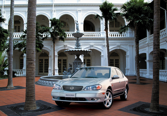Nissan Maxima (A33) 2000–03 wallpapers