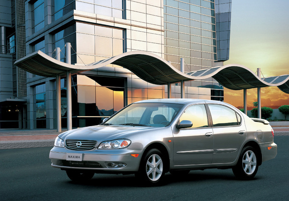 Nissan Maxima (A33) 2000–03 wallpapers
