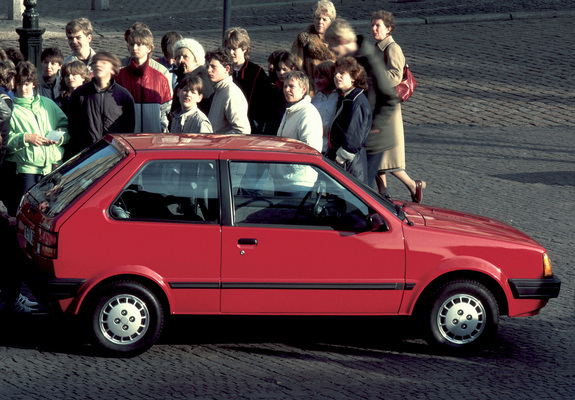 Nissan Micra 3-door (K10) 1982–92 wallpapers