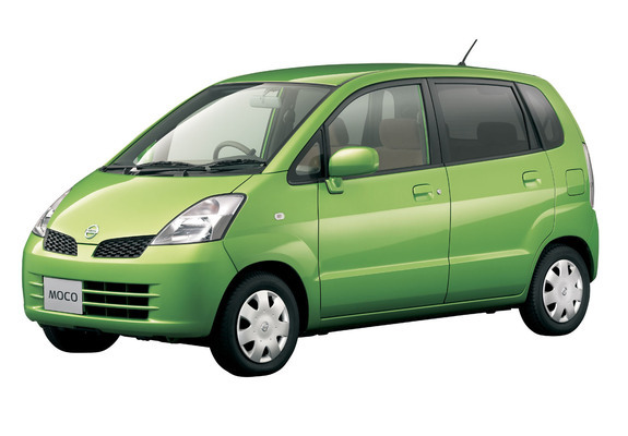 Nissan Moco Concept (SA0) 2001 wallpapers