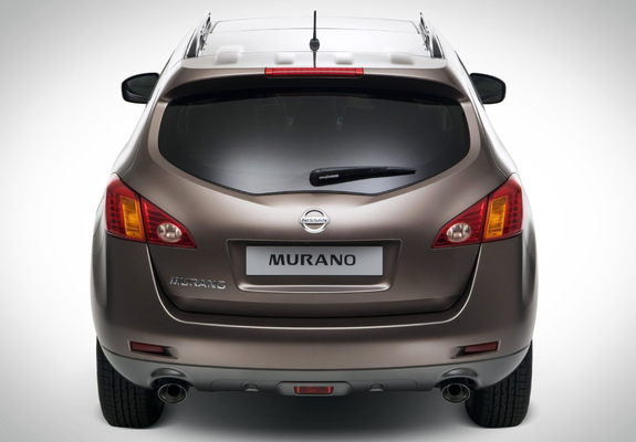 Images of Nissan Murano (Z51) 2008–10
