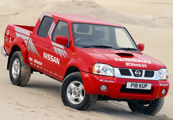 Nissan Pickup Navara Crew Cab UK-spec (D22) 2001–05 wallpapers