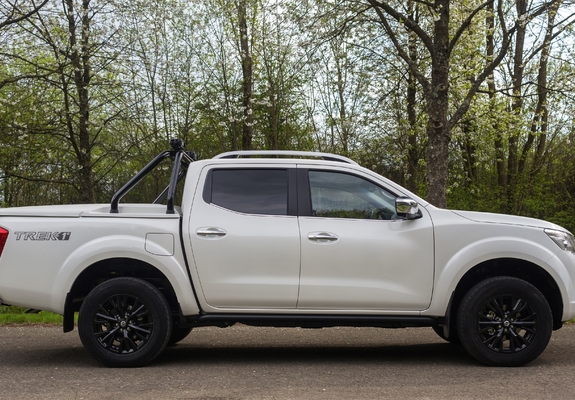 Nissan Navara "Trek-1°" (D23) 2017 wallpapers
