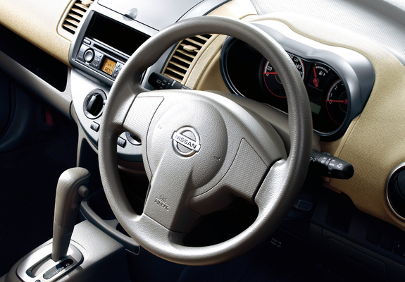 Nissan Note JP-spec (E11) 2004–08 wallpapers