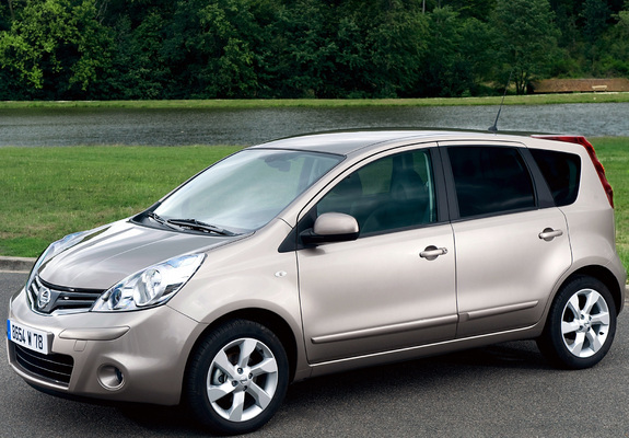 Nissan Note (E11) 2009–13 photos