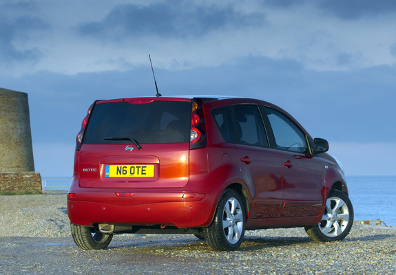 Nissan Note UK-spec (E11) 2009–13 wallpapers
