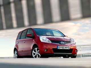 Nissan Note UK-spec (E11) 2009–13 wallpapers