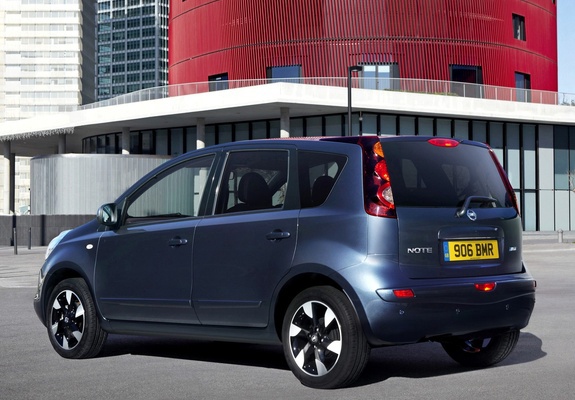 Nissan Note UK-spec (E11) 2009–13 wallpapers