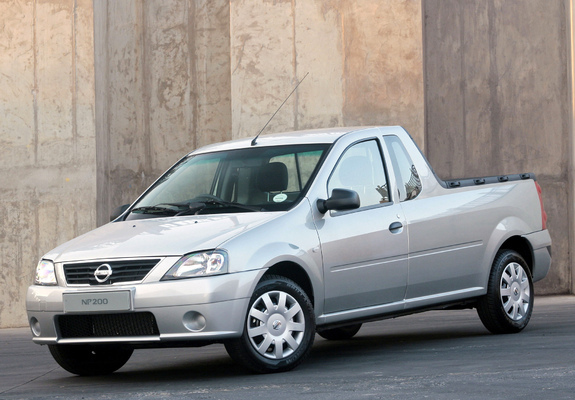 Nissan NP200 2008–09 pictures