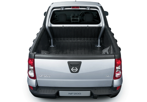 Nissan NP200 2009 wallpapers