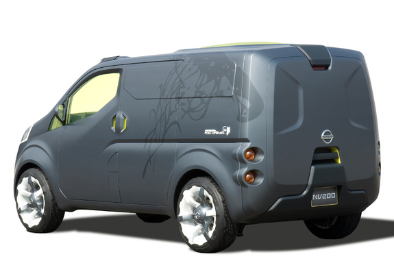 Nissan NV200 Concept 2007 wallpapers