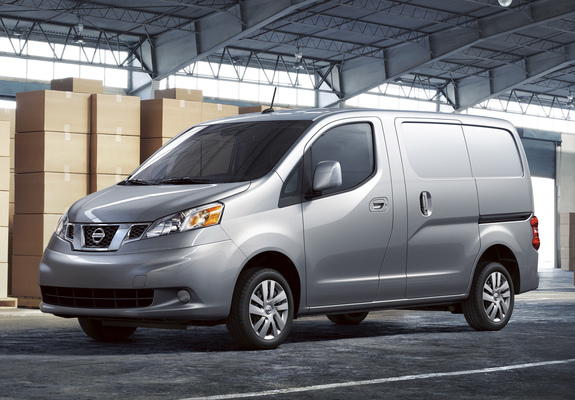 Photos of Nissan NV200 Compact Cargo 2013
