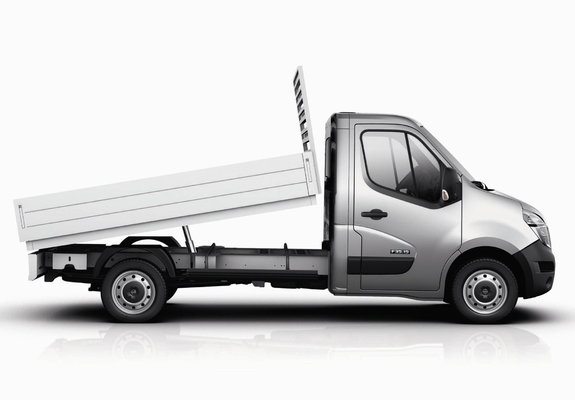 Photos of Nissan NV400 Pickup 2012