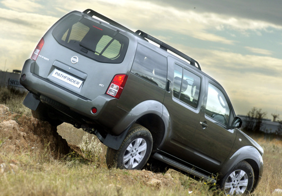 Images of Nissan Pathfinder (R51) 2004–10