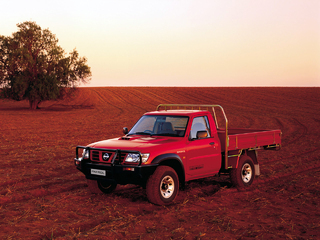 Nissan Patrol Cab Chassis (Y61) 1997–2010 wallpapers