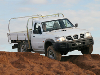 Nissan Patrol Cab Chassis (Y61) 1997–2010 wallpapers