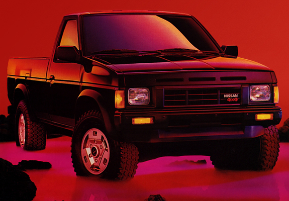 Photos of Nissan Pickup 4WD Regular Cab (D21) 1985–92