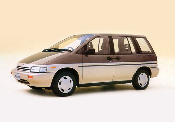 Nissan Prairie JP-spec (M11) 1988–98 pictures