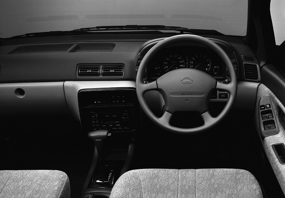 Nissan Prairie Joy (M11) 1995–98 wallpapers