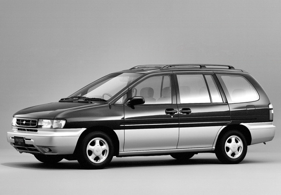 Photos of Nissan Prairie Joy (M11) 1995–98