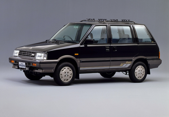 Nissan Prairie 4WD Nordica (M10) 1987 wallpapers