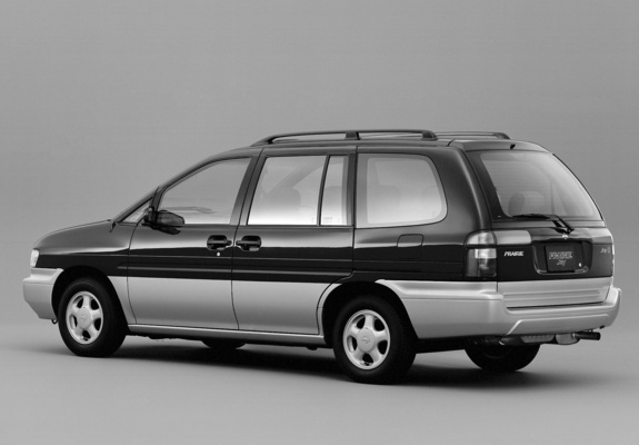 Nissan Prairie Joy (M11) 1995–98 wallpapers