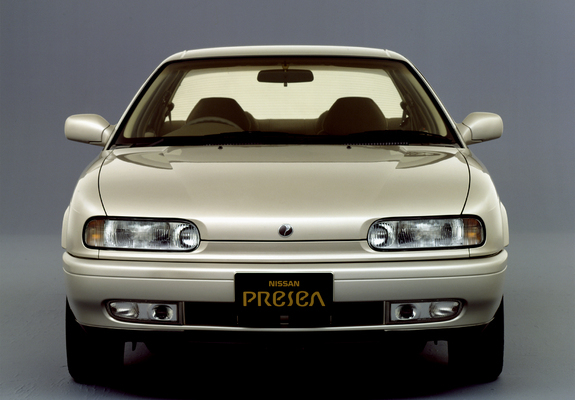 Nissan Presea (R10) 1990–95 images