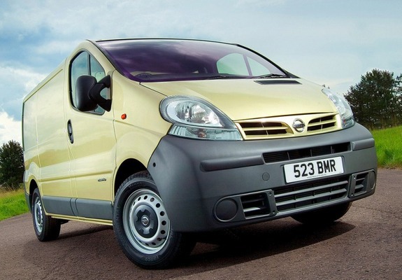 Nissan Primastar Van UK-spec 2002–06 images