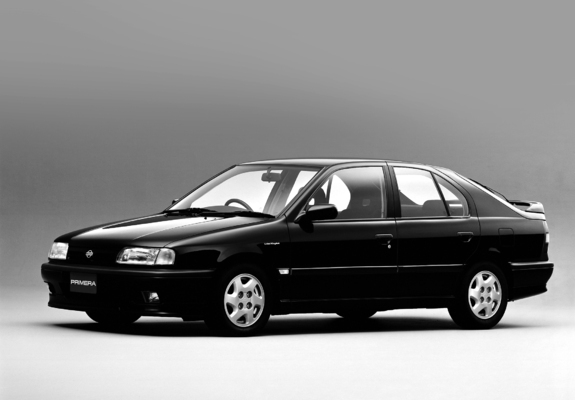 Nissan Primera Hatchback JP-spec (P10) 1991–95 wallpapers
