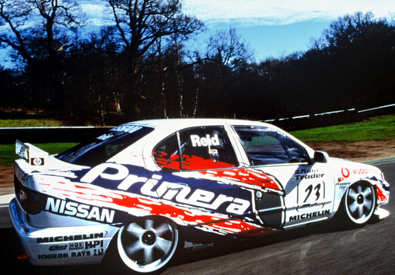 Photos of Nissan Primera GT BTCC (P11) 1997–99