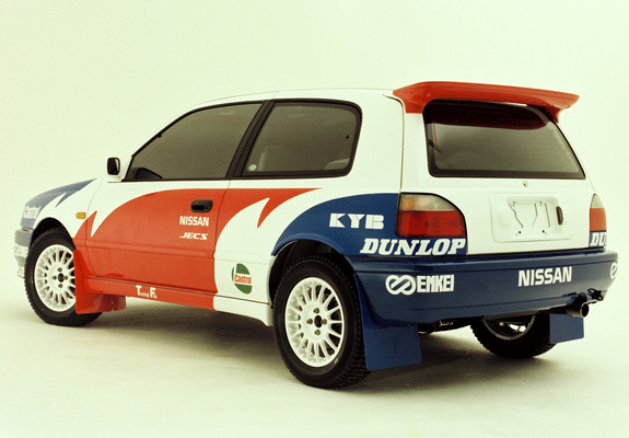 Nissan Pulsar GTI-Rb (RNN14) 1990–94 wallpapers