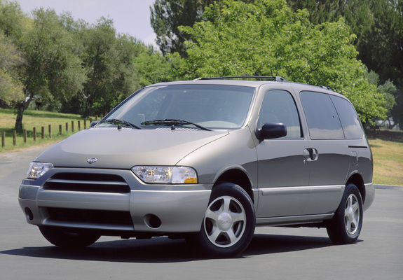 Nissan Quest 2000–02 images