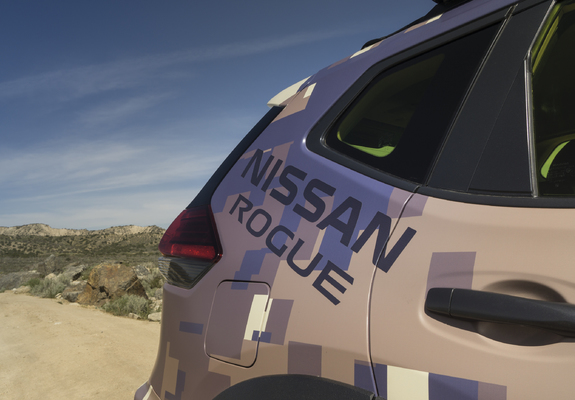 Images of Nissan Rogue Trail Warrior Project (T32) 2017