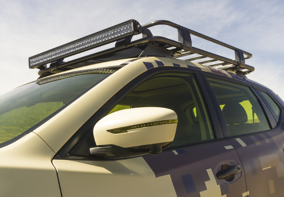Images of Nissan Rogue Trail Warrior Project (T32) 2017