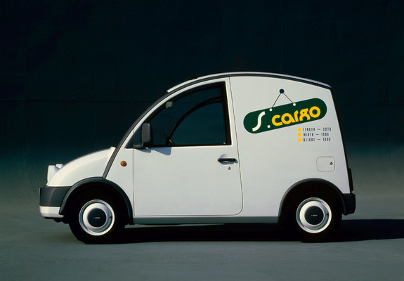 Nissan S-Cargo Concept 1987 images