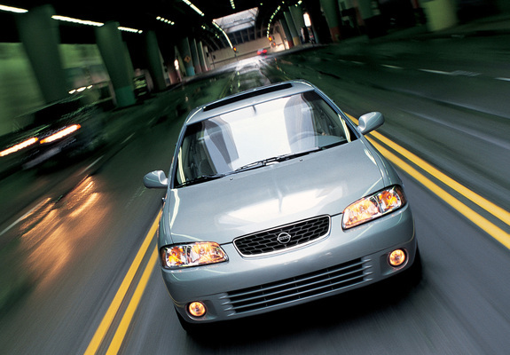 Images of Nissan Sentra (B15) 1999–2004