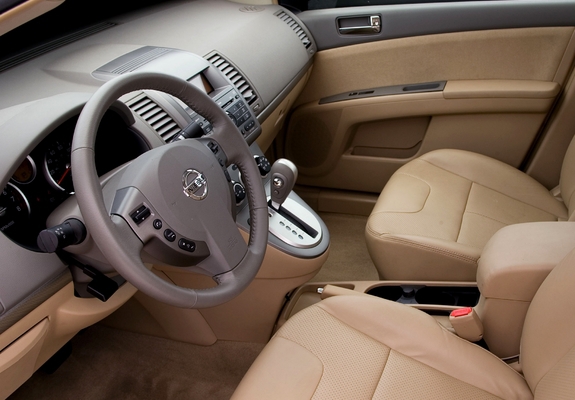 Images of Nissan Sentra (B16) 2006–09