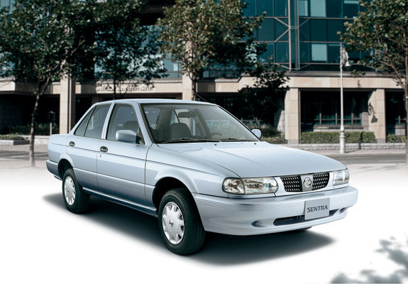 Nissan Sentra MX-spec (B13) 1996–99 pictures