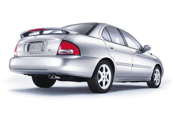 Nissan Sentra (B15) 1999–2004 wallpapers