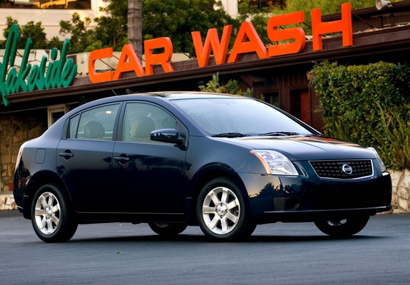 Nissan Sentra (B16) 2006–09 wallpapers