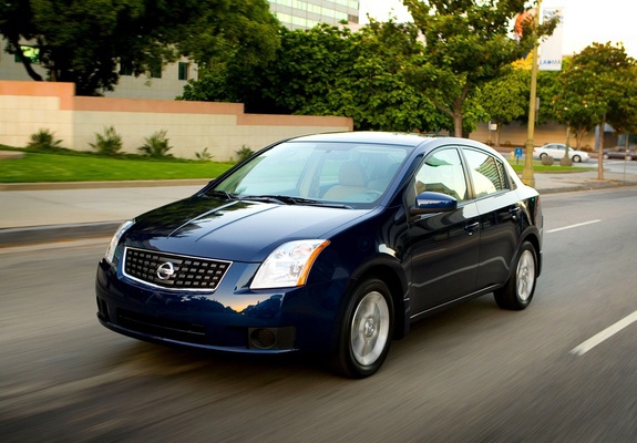 Nissan Sentra (B16) 2006–09 wallpapers