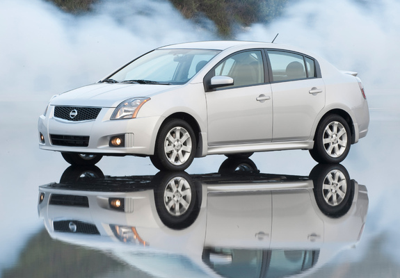 Nissan Sentra SR (B16) 2009 wallpapers