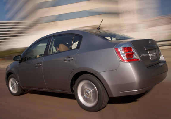 Photos of Nissan Sentra (B16) 2006–09