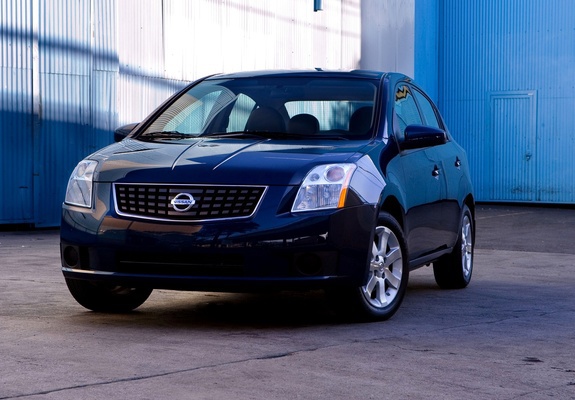 Photos of Nissan Sentra (B16) 2006–09