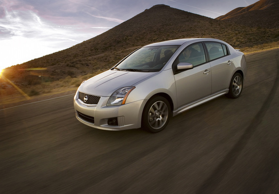 Pictures of Nissan Sentra SE-R (B16) 2007–09