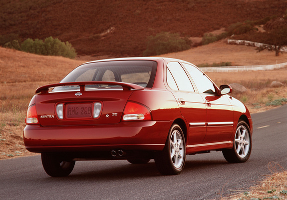 Nissan Sentra (B15) 1999–2004 wallpapers