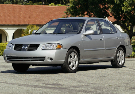 Nissan Sentra (B15) 2004–06 wallpapers