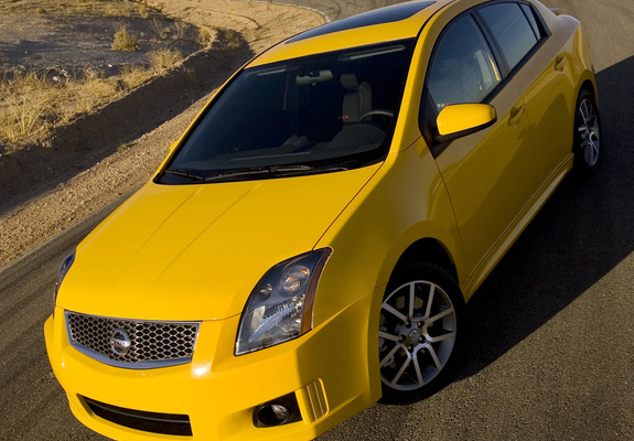 Nissan Sentra SE-R (B16) 2007–09 wallpapers