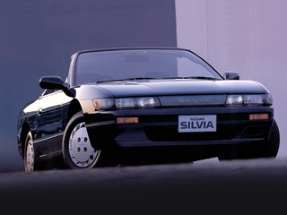 Autech Nissan Silvia Convertible (S13) 1988–91 wallpapers